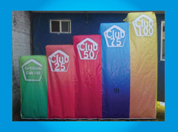 Logotipos Inflables Publicitarios